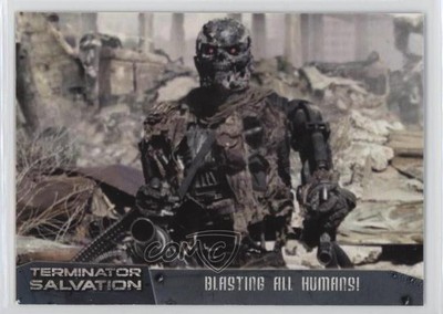 2009 Topps Terminator Salvation Blasting All Humans! #22 0t2 | eBay