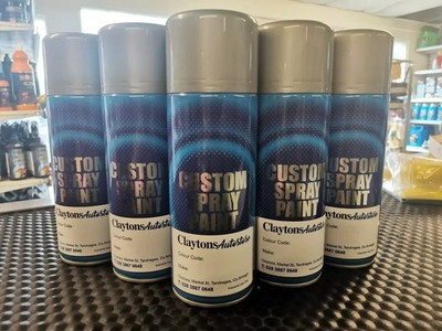 U-POL X5 Aerosol Paint 400ML FOR SAAB DOLPHIN GREY 287 | eBay UK