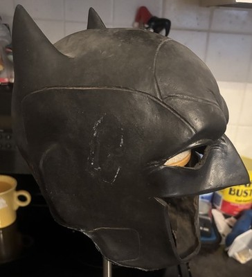 Batman New 52 Style Cowl Cosplay Professional Grade Latex Costume | eBay