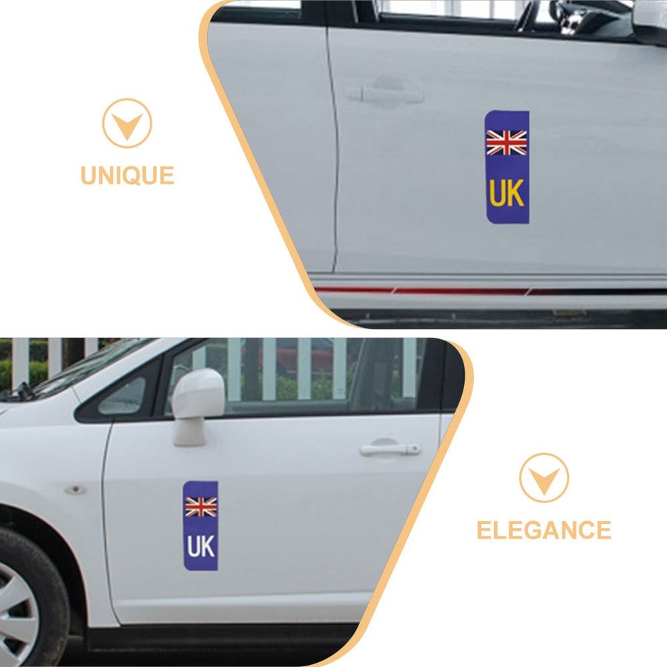 10pcs Car Bumper Sticker Vehicle Decal Car Door Sticker Britain Flag ...