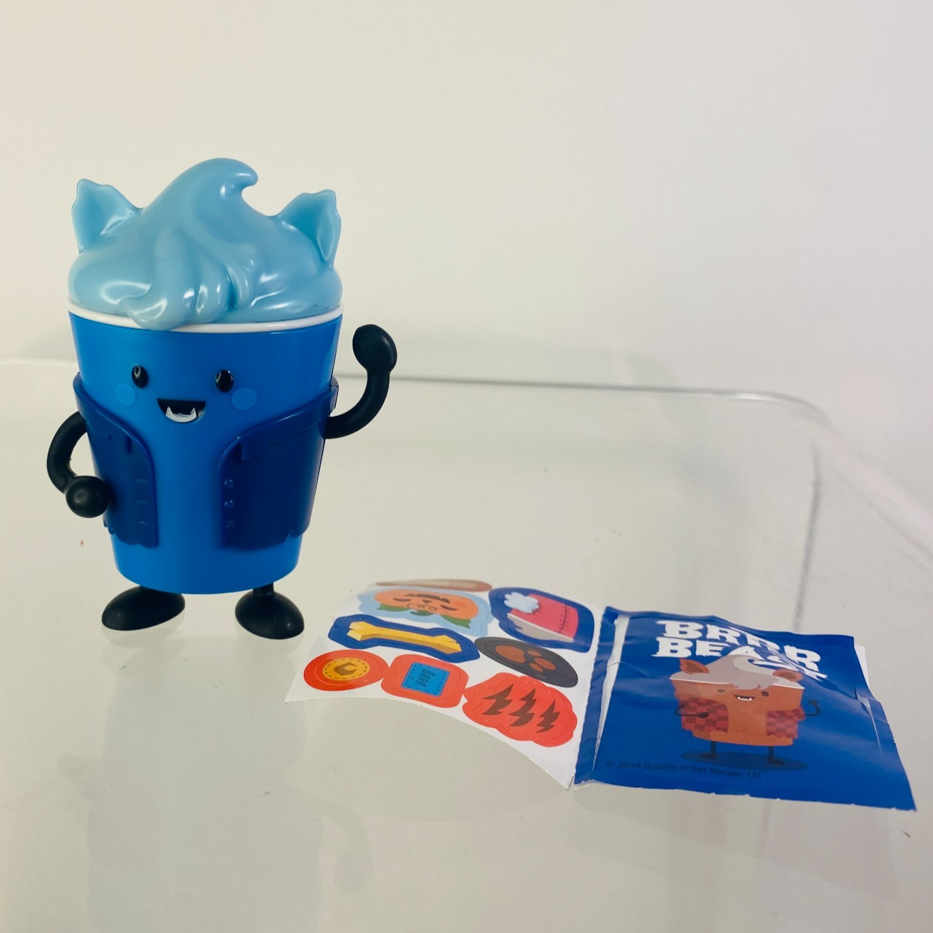 Wendys 2024 Frosty Frights BRRR Beast Mystery Color CHASE Variant Blue ...
