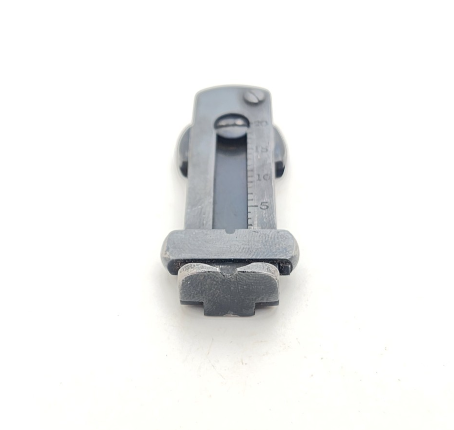 Antique 1886 1892 Winchester 44A Folding Carbine Rear Ladder Sight w ...