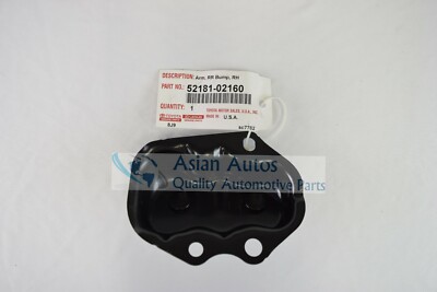 Genuine Toyota Corolla 14-19 Rear Right Passenger Side Bumper Bracket ...