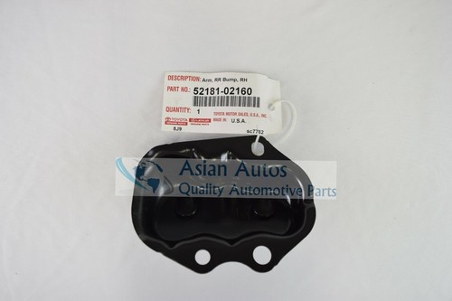 Genuine Toyota Corolla 14-19 Rear Right Passenger Side Bumper Bracket ...