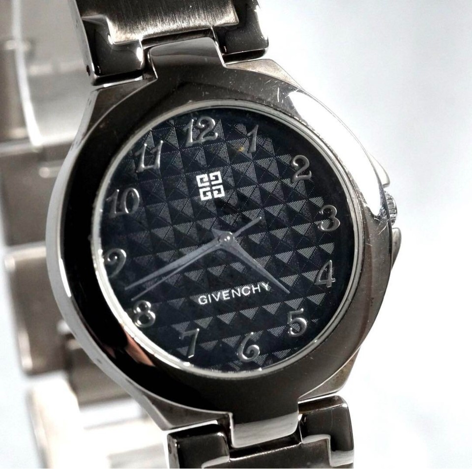 GIVENCHY Men's wristwatch Quartz | eBay