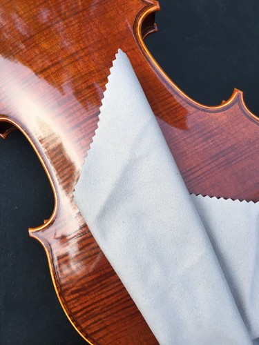 2pcs Musical Instrument Wiping Cloth Cleaning Cloth For Violin Guitar ...