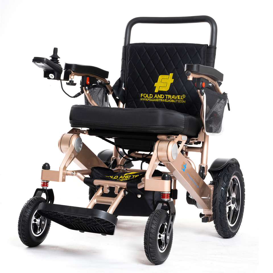Fold And Travel Lightweight Foldable Remote Control Electric Power ...