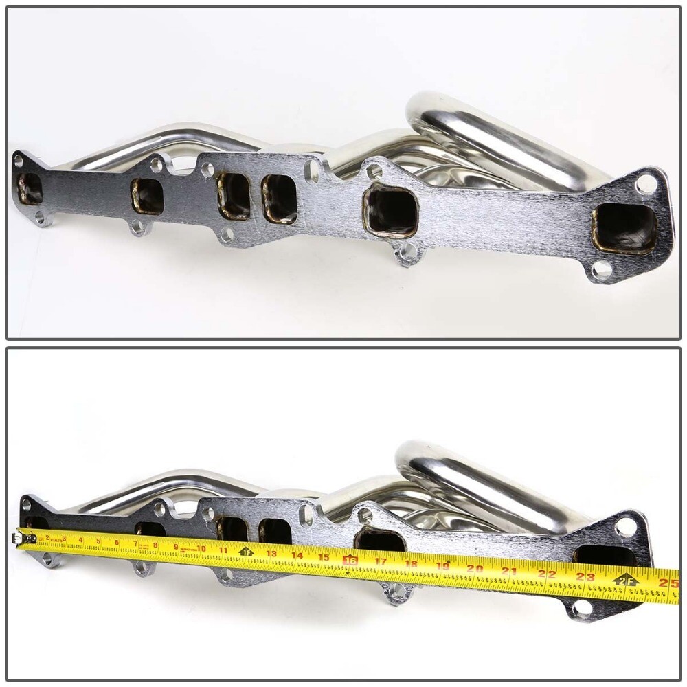 FOR FORD MERCURY L6 144/170/200/250 CID STAINLESS PERFORMANCE HEADERS ...