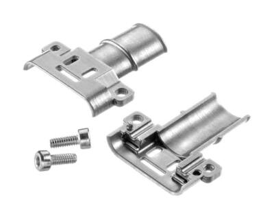 METAL BACKSHELL, 180 DEG, 10POS, Backshells Connector Accessories ...