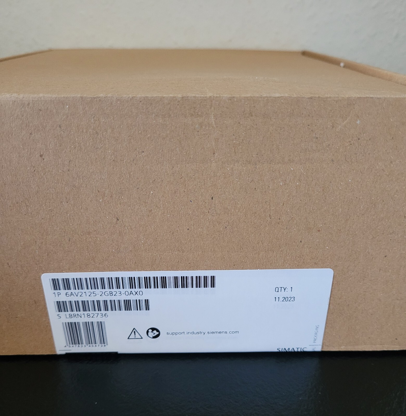 Siemens Simatic HMI KTP700F 7 Zoll Mobile Panel (6AV2125-2GB23-0AX0 ...