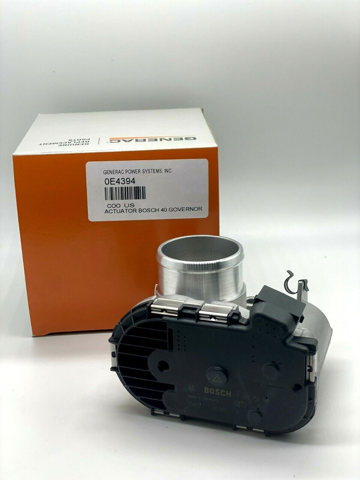 GENUINE GENERAC GOVERNOR ACTUATOR 0E4394 Bosch 40 GASKET 0E6586 ...