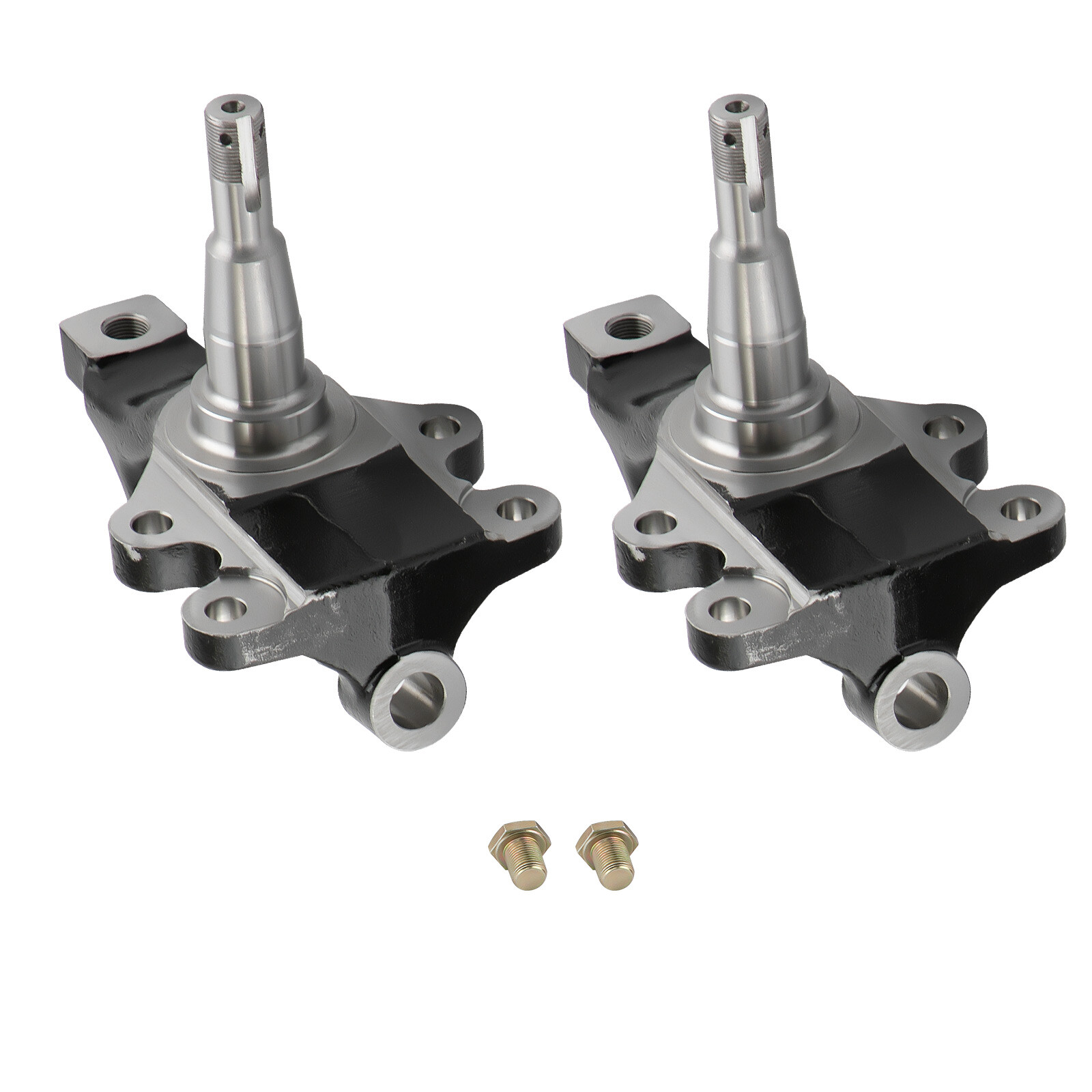 Pair 2" Drop Spindles For Chevy Camaro Pontiac Firebird 1967 1968 1969 ...