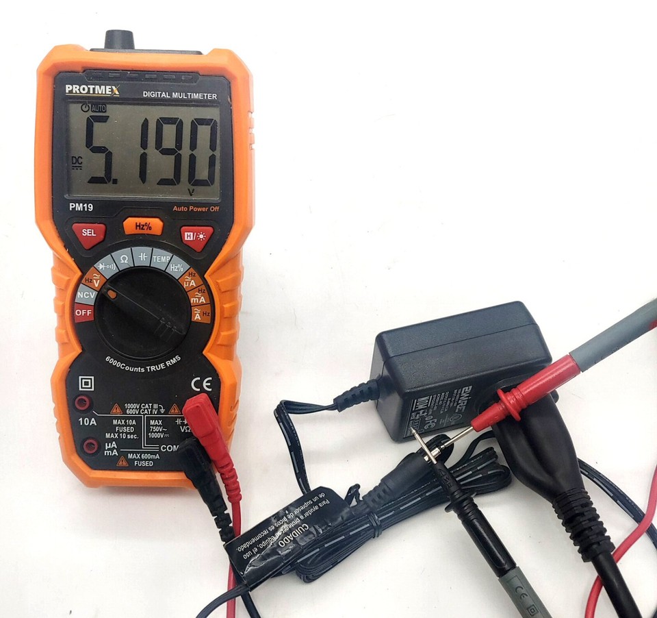 2Wire Model ACWS011C-05U 5V Power Supply | eBay