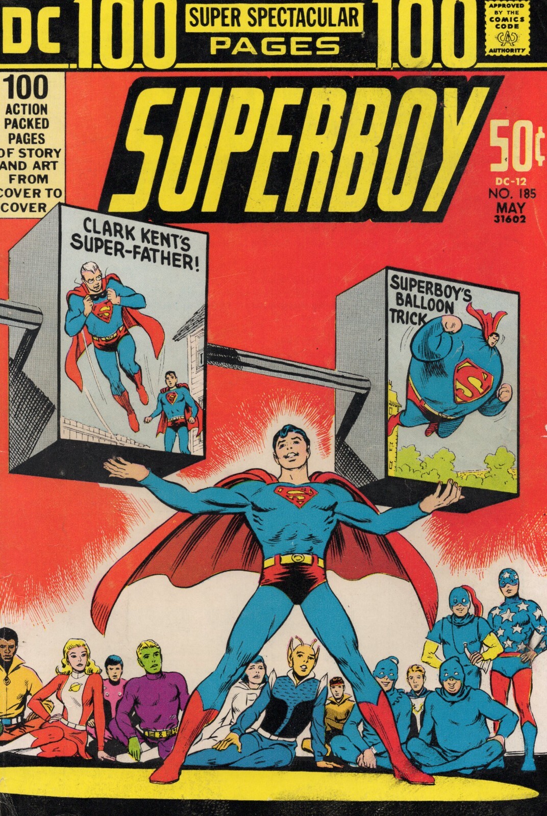 DC 100 Page Super Spectacular #DC-12 1972 VG/FN | eBay