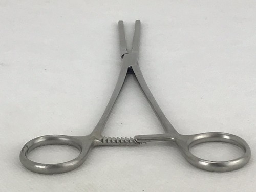 V Mueller SU 6100 Glassman Non-Crushing Gastrointestinal Clamp Straight ...