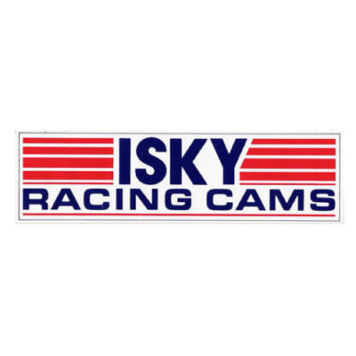ISKY Racing Cams NOS Vinyl Decal Sticker 4477 | NOS | Vintage