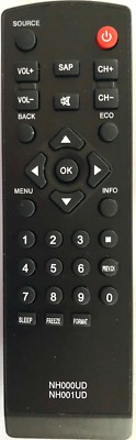 Emerson NH000UD NH001UD Remote for LC195SLX LC320EM1F LC195EMX LC190EM1 ...