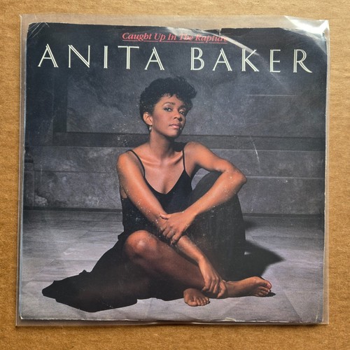 ANITA BAKER Caught Up In The Rapture DJ PROMO SOUL 45 7" Vinyl Record ...