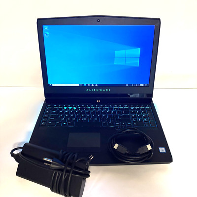 Alienware 17 R4 Laptop i7 7700HQ 2.80GHZ 17.3" 16GB RAM 256GB SSD w ...