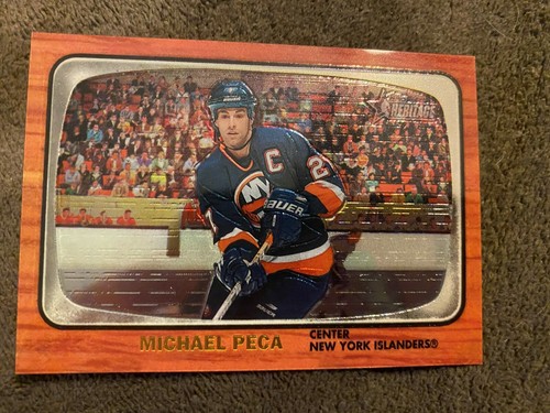 2002-03 Topps Heritage - Michael Peca #64 Chrome /667 for sale online ...