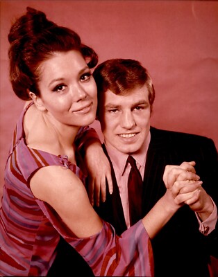 BR32 Rare TV Vtg Color Photo DIANA RIGG The Avengers Sexy Beautiful ...