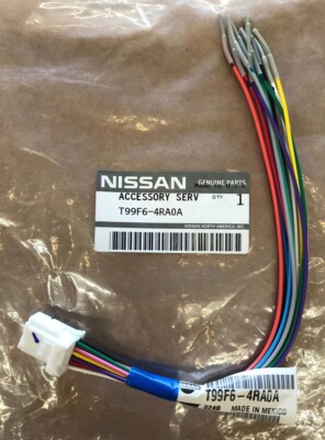 T99F6-4RA0A Nissan T99f64ra0a T99F64RA0A, New Genuine OEM Part | eBay