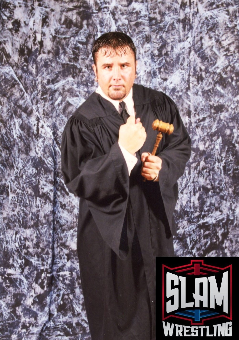 JUDGE JEFF JONES 8x10 ECW COLOR PHOTO ROH ECW WWE NXT AEW IMPACT | eBay