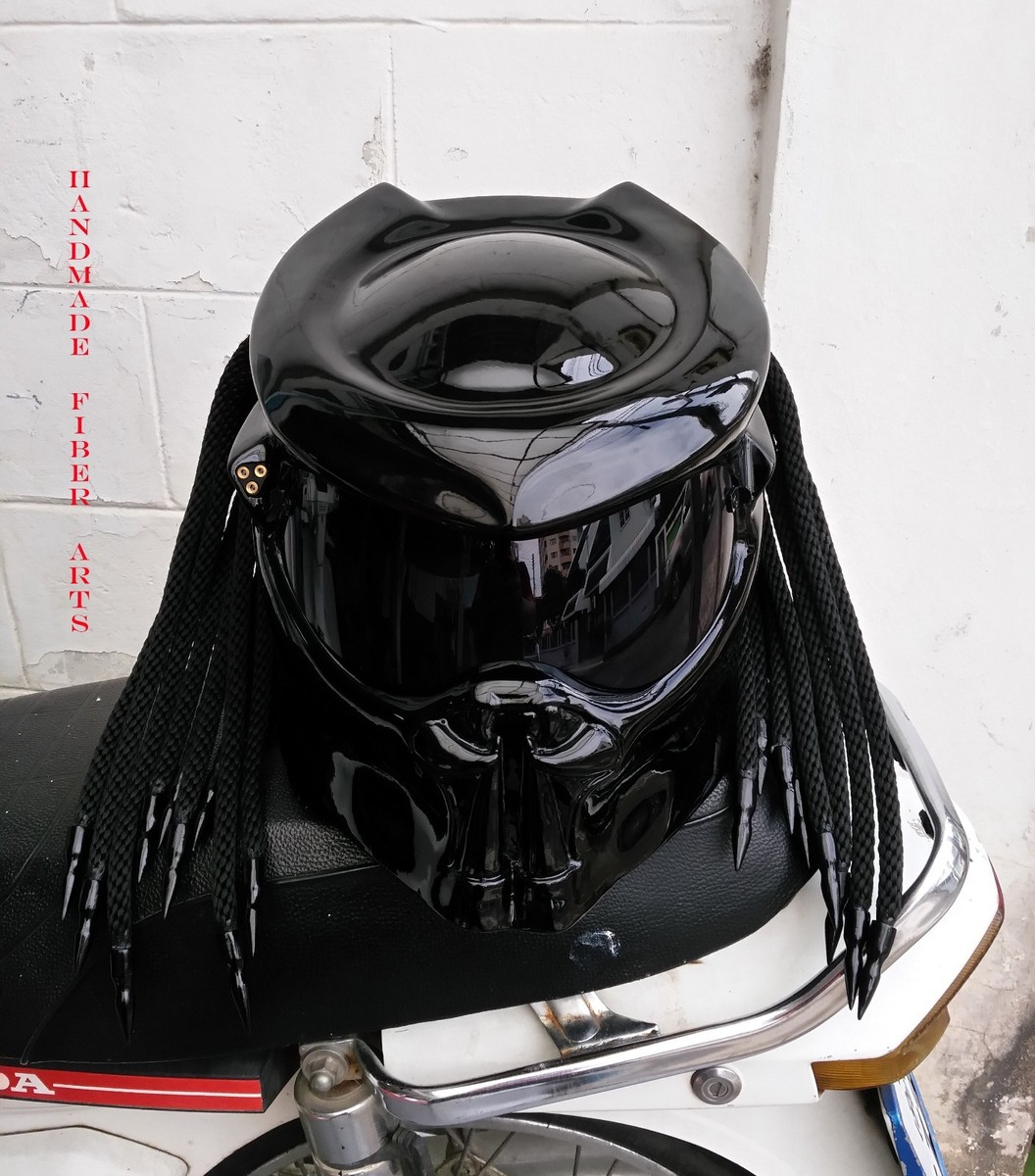Predator 2 Motorcycle Helmet
