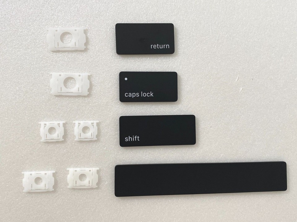 For Apple MacBook Pro US Keyboard Key Cap Replacement A2141 A2289 A2251 ...