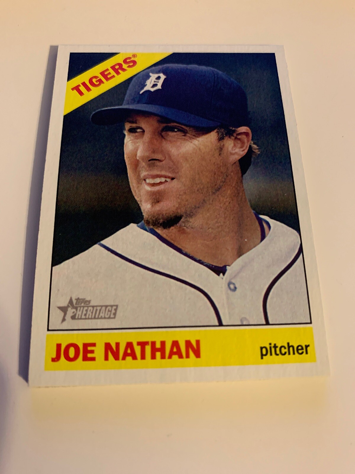 2015 Topps Heritage #143 Joe Nathan Detroit Tigers | eBay