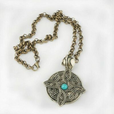 Amulet of Mara The Elder Scrolls Skyrim Replica Cosplay Necklace ...