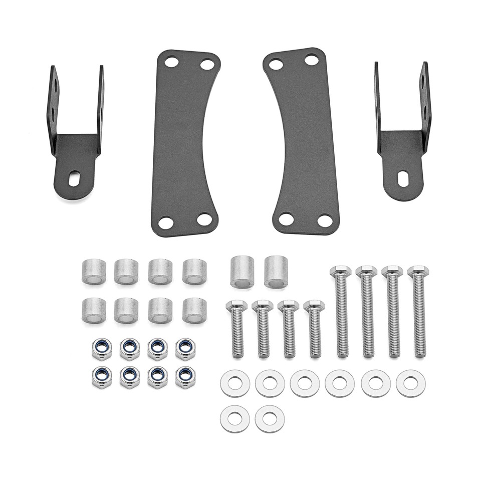 Steel Front Rear 2" Suspension Lift Kit For Honda Rincon TRX 650 & 680 ...