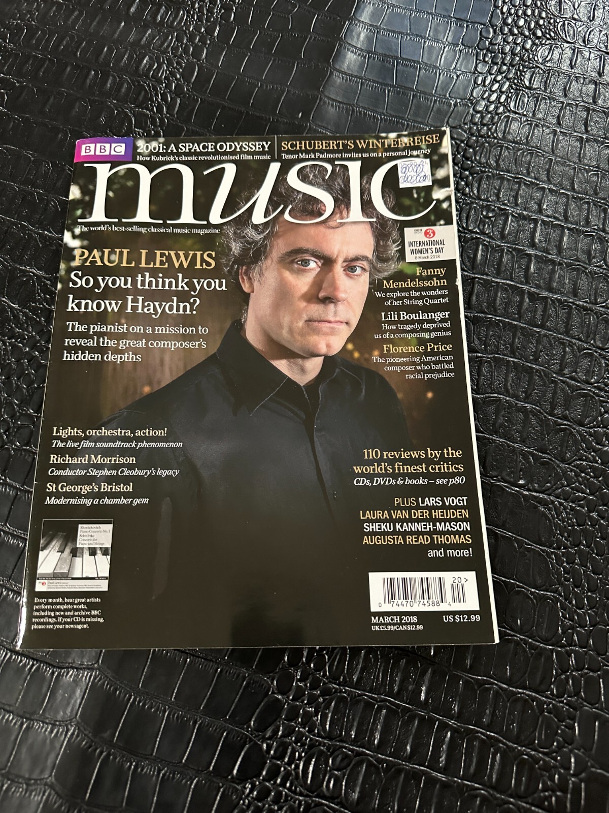 MARCH 2018 BBC classical MUSIC magazine PAUL LEWIS | eBay