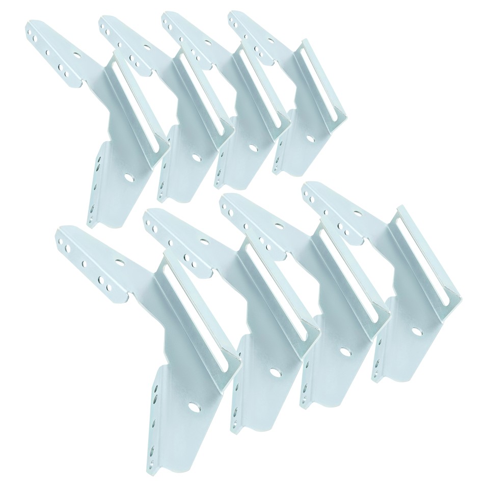 (8) Pontoon V Wing Brackets Bunk Bolster Boat Pontoon Trailer Wing ...