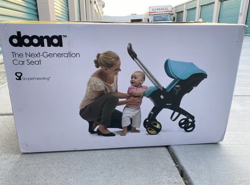 Doona Car Seat and Stroller new - opened box | eBay