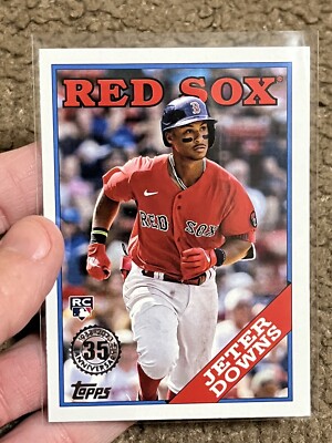 Jeter Downs 2023 Topps Retro Rookie Card #T88-53 Boston Red Sox RC | eBay