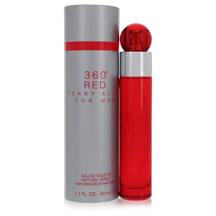 360 Red by Perry Ellis for Men - 1.7 oz EDT Spray new in box ...