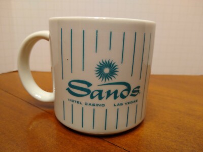 Vintage Sands Las Vegas Mug | eBay