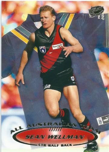 1999 Select Premiere Base Card [ 95 ] Sean WELLMAN Essendon | eBay