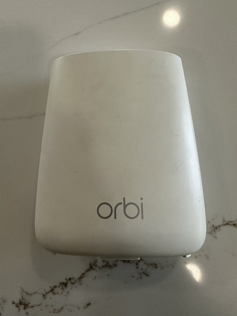 NETGEAR RBS20 Orbi Mesh Satellite - White for sale online | eBay