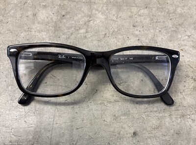 Ray-Ban RB5228 2012 Eyeglasses Frames Brown Full Rim 55-17-140 | eBay