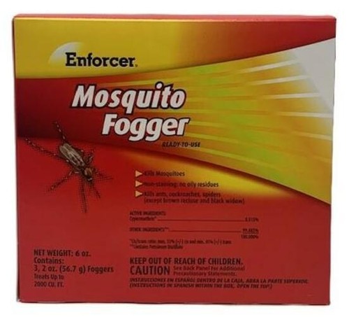 Enforcer Mosquito Fogger 2oz Ready to Use also for Roaches, Fleas, Ants ...
