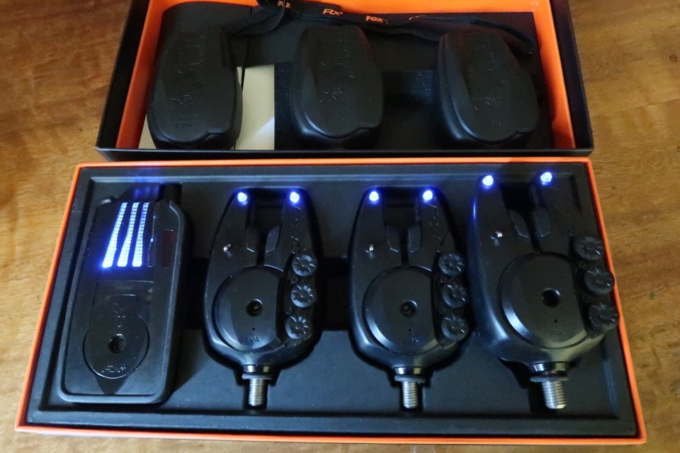 Fox Rx+ plus alarms and receiver. In excellent condition | eBay