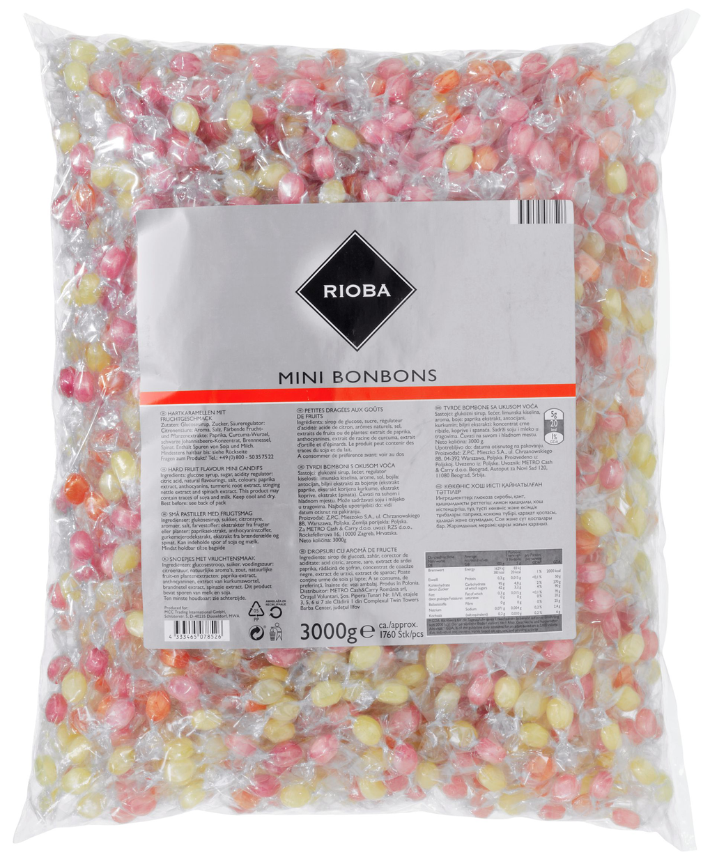 Rioba Mini Bonbons 3 Kg Bonbon Giveaway Hochzeit online kaufen | eBay