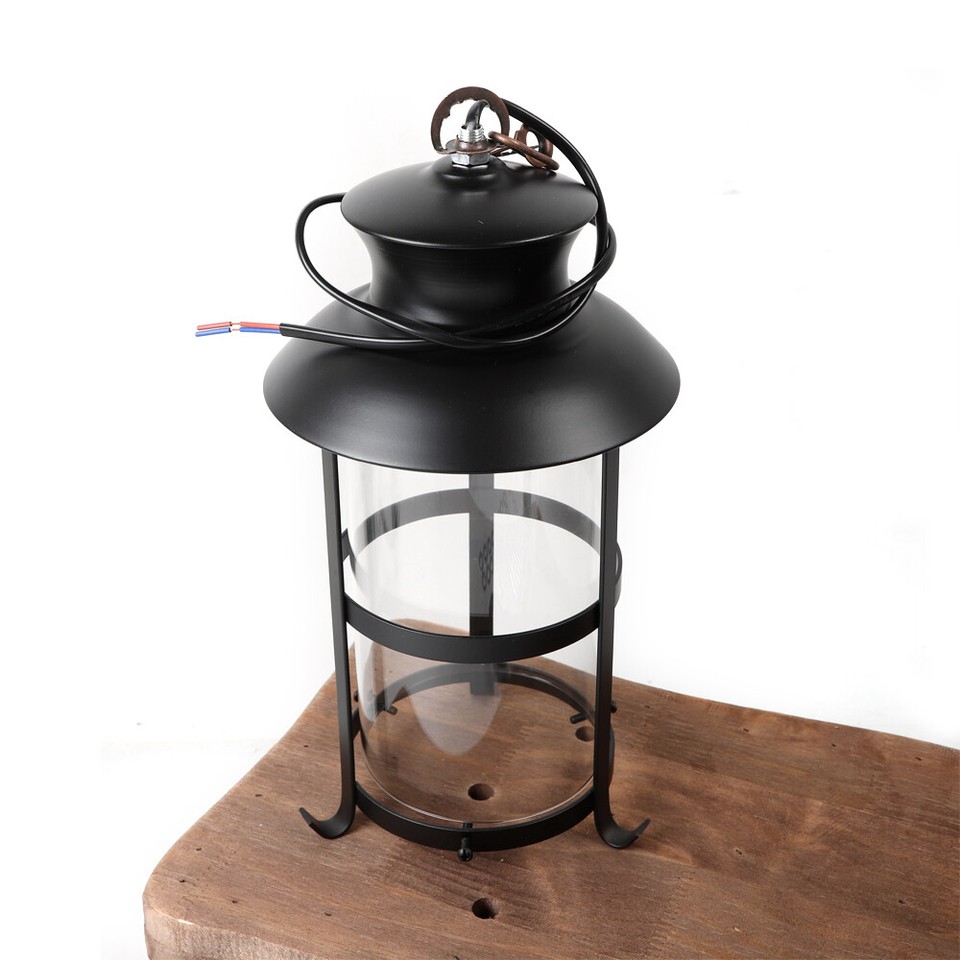 Retro Rustic 3-Light Farmhouse Chandelier Ceiling Light Pendant Lamp ...