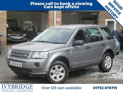 2013 63 LAND ROVER FREELANDER 2 2.2 TD4 GS SUV 5DR DIESEL MANUAL 4WD ...