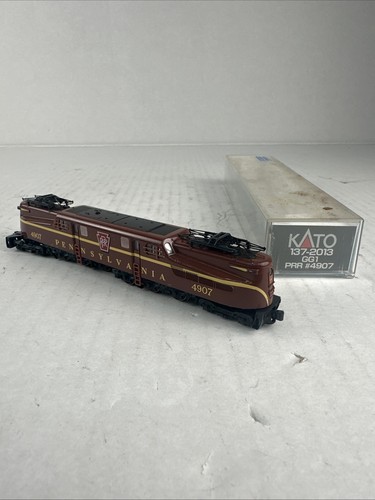 Kato N Scale 137-2013 GG1 Solid Stripe Tuscan Red Pennsylvania PRR ...