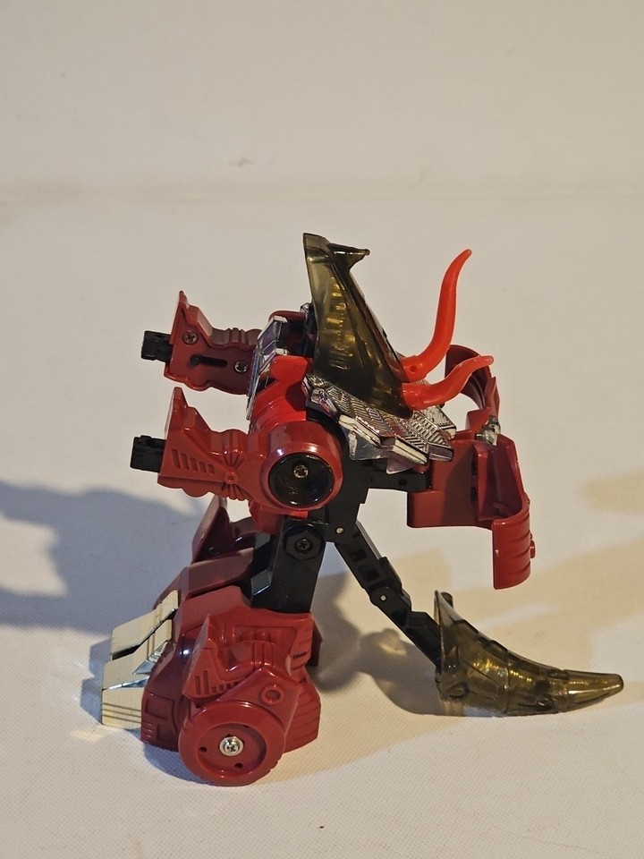 Vintage Red Slag G1 Transformers Dino Bots Mispress Variant RARE 1985 ...