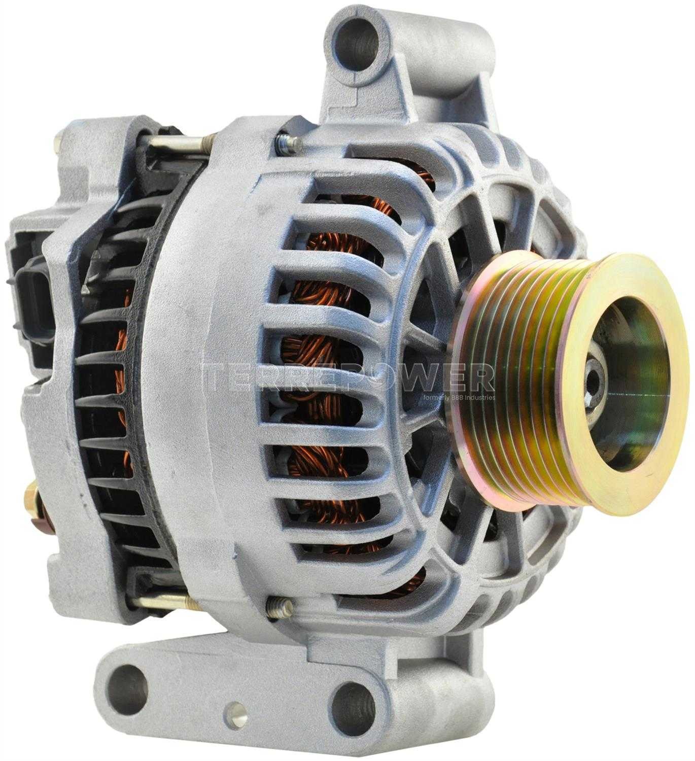 Alternator BBB Industries 7796 Reman for sale online | eBay
