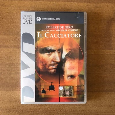 Robert De Niro - IL CACCIATORE - DVD Ita/Eng/Ger/Esp | eBay